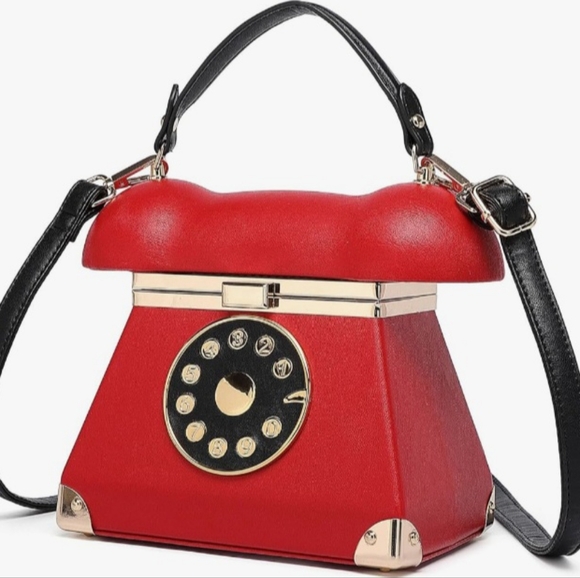 Bags | Fashion Telephone Handbag | Poshmark
